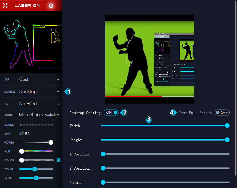 LaserCube: Quick Start guide