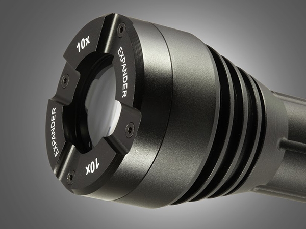 Expander | 10x Adjustable Focus Beam Expander | Wicked Lasers