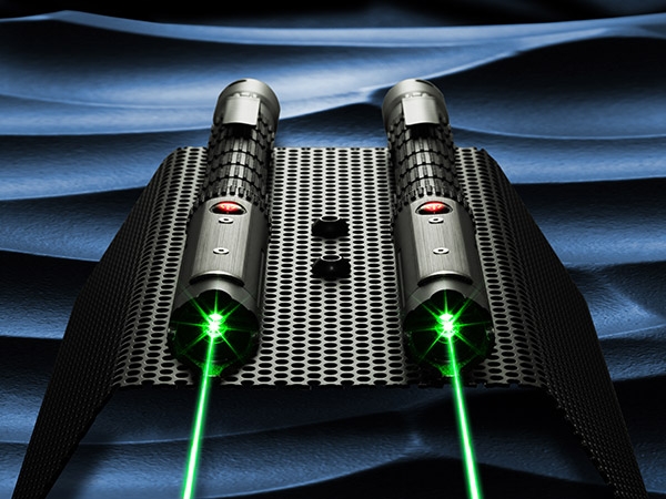 Evo Tactical Handheld Green Laser - Wicked Lasers