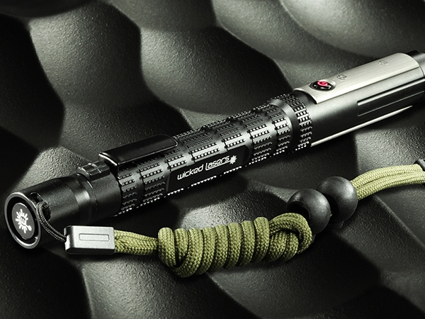 Evo Tactical Handheld Green Laser - Wicked Lasers