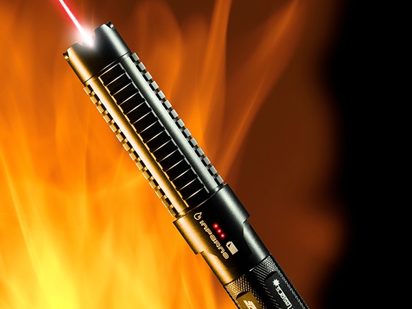Spyder 3 Inferno Red Handheld Laser