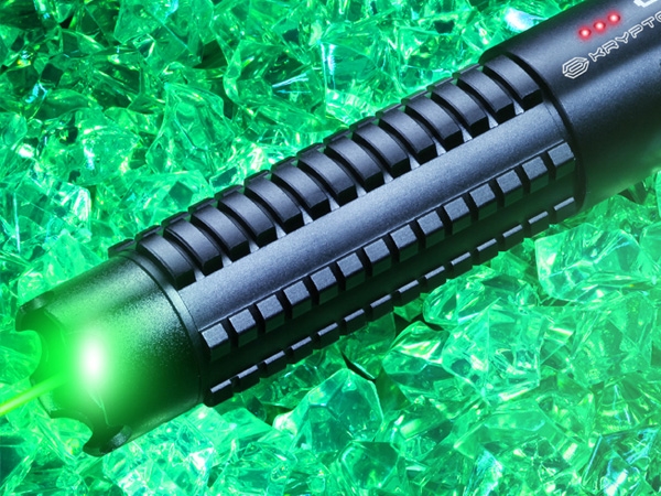 Spyder 3 Krypton Green Handheld Laser