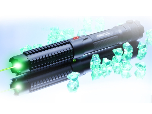 Spyder 3 Krypton Green Handheld Laser